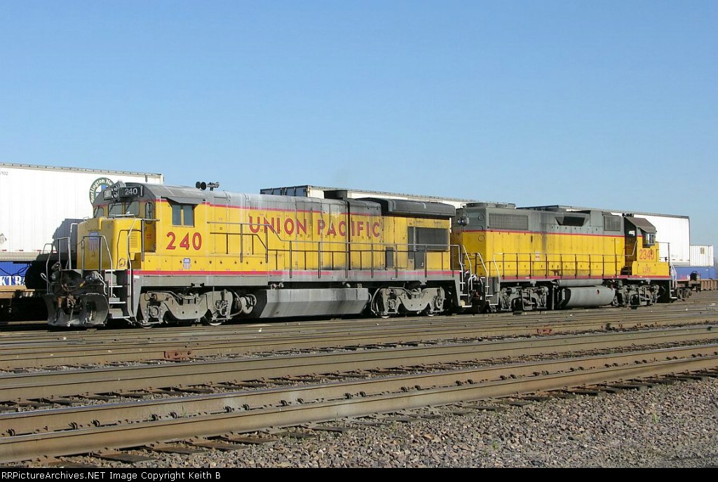 UP 240 and LLPX 2340